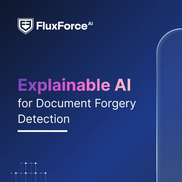 Explainable AI for Document Forgery Detection